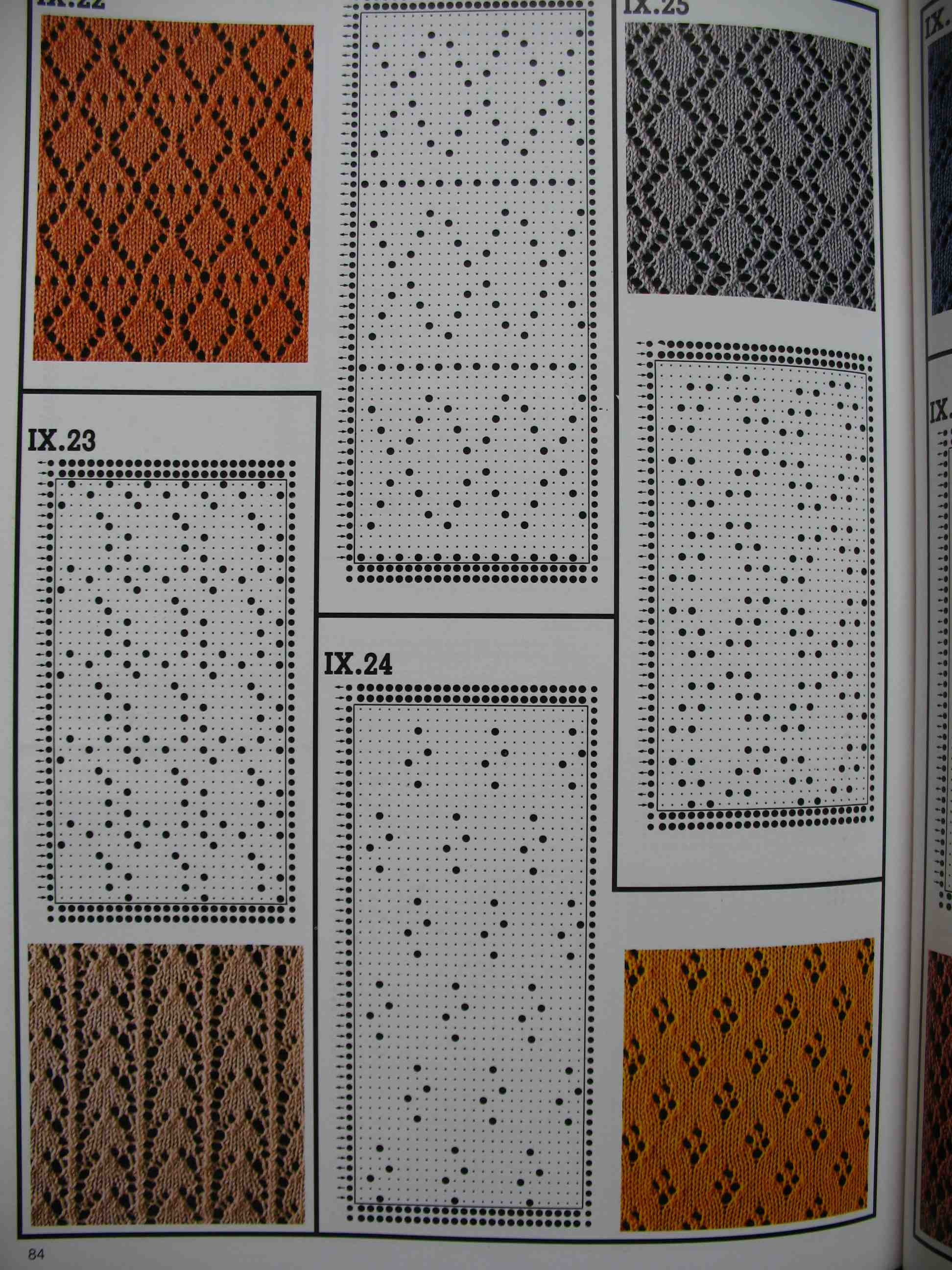 200punch Cards Machine Knitting Book Punchcard Patterns - Etsy