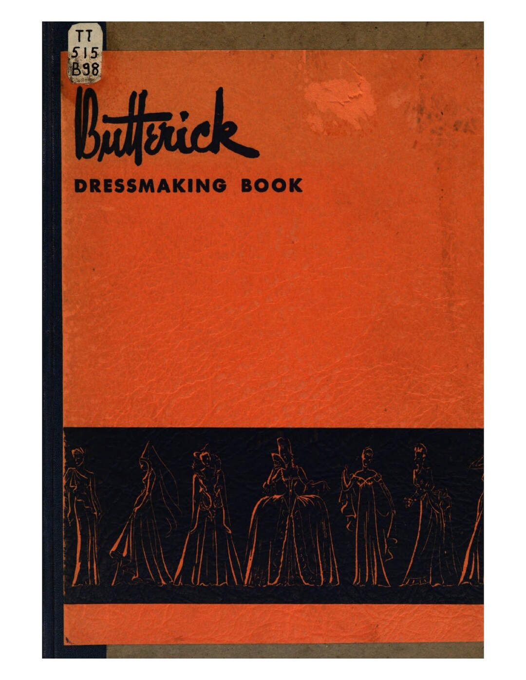 Vintage Dressmaking Book 1940, Costume Design, Dressmaking, Fitting and ...