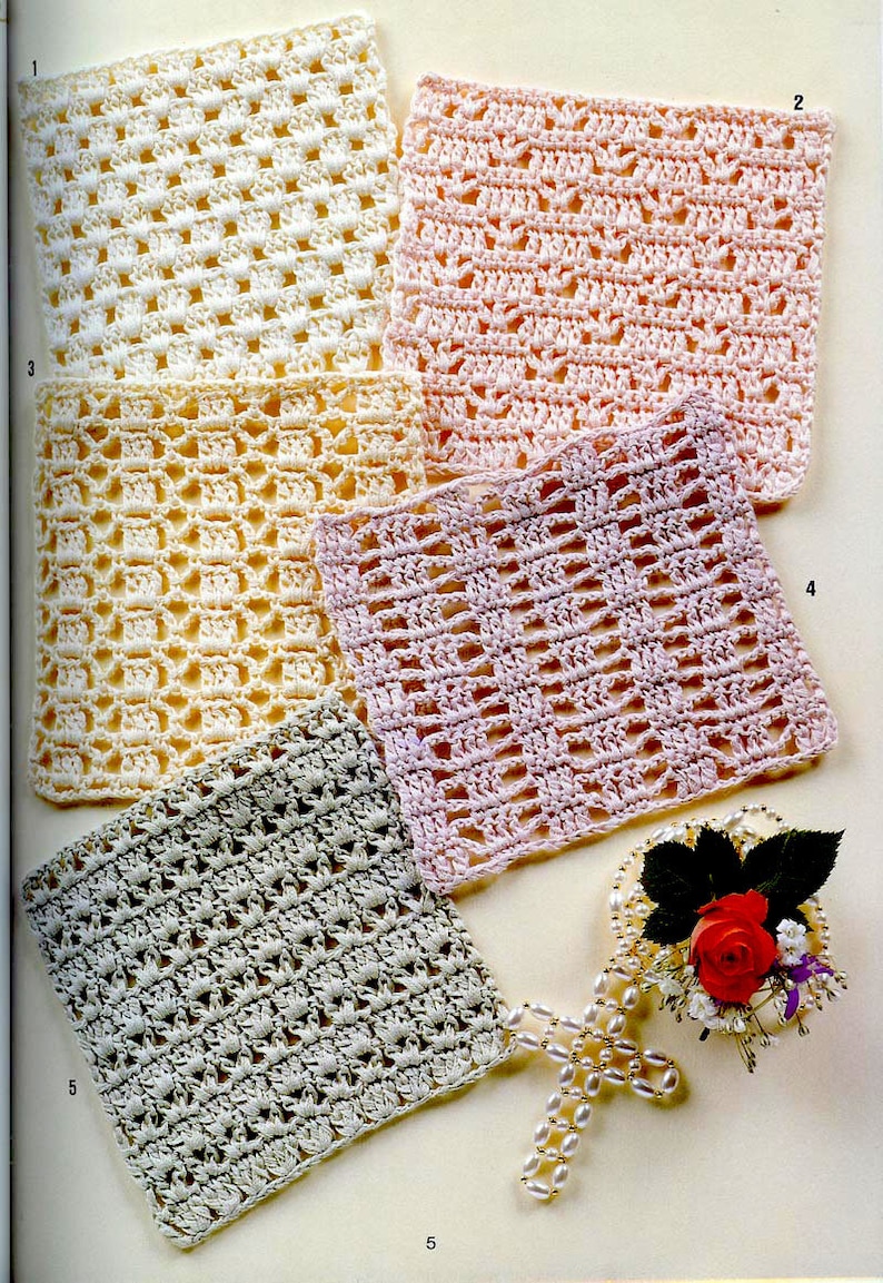 262 Patterns for Crochet Book , Crochet Patterns Book, Adults, Children ...