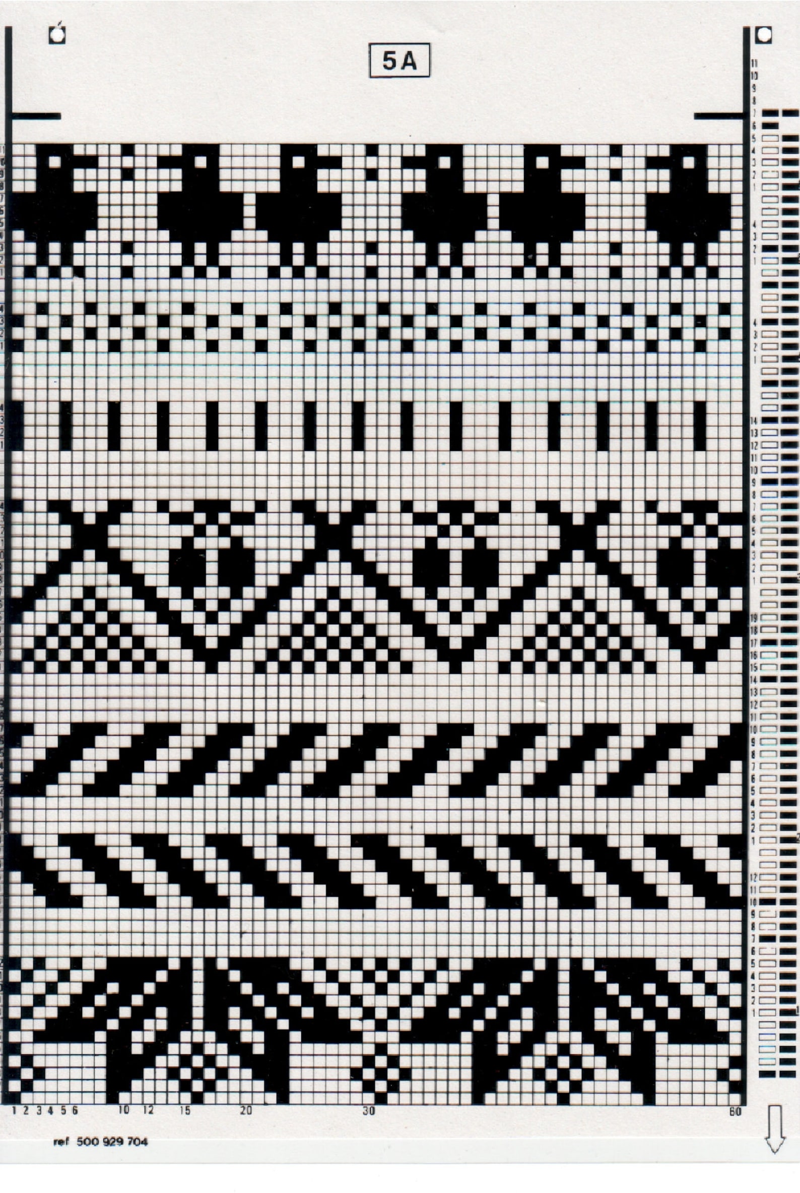 Mylars for Singer Light Scanning Machines, 100 Patterns,singer Knitting ...