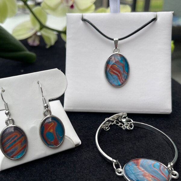 Abstract Jewelry - Etsy