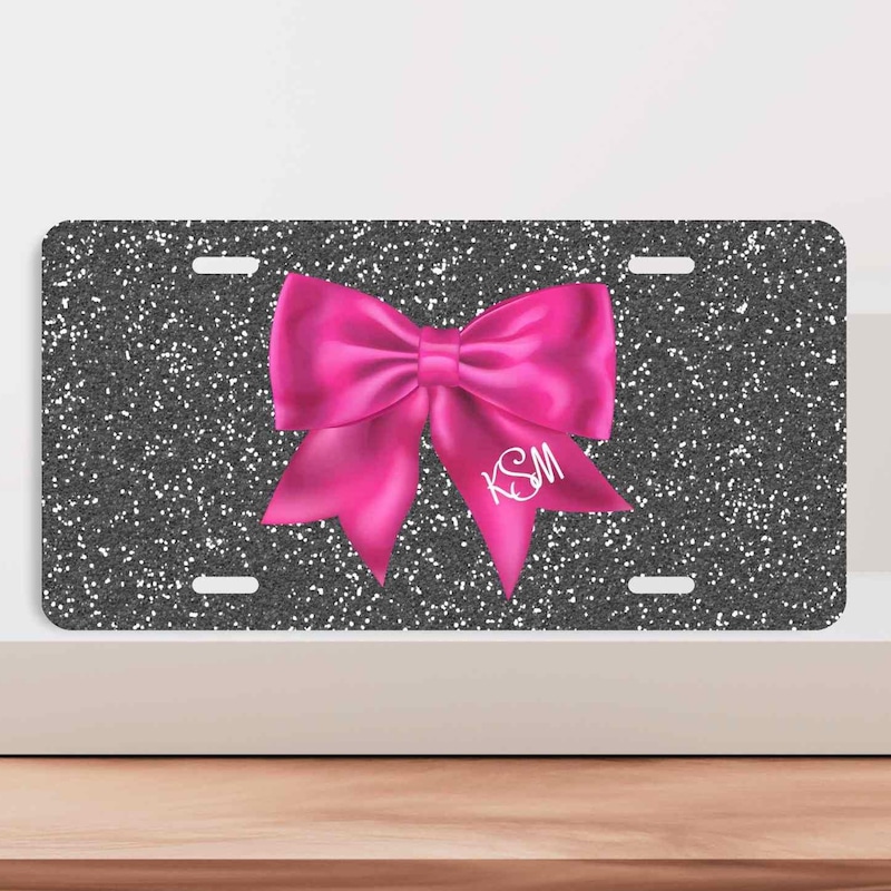 Personalized Car Tag - Etsy