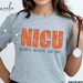 NICU Nurse Halloween Shirt, Neonatal Intensive Care Unit Nurse Spider ...