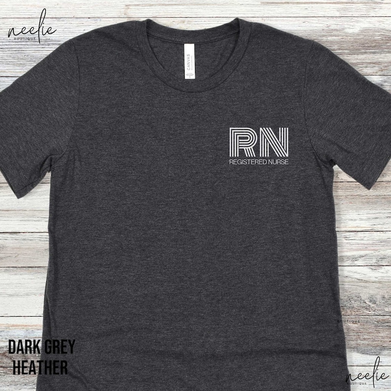 Male Nurse Shirt RN T-shirt Male Nurse Gift, Unisex Nursing School ...