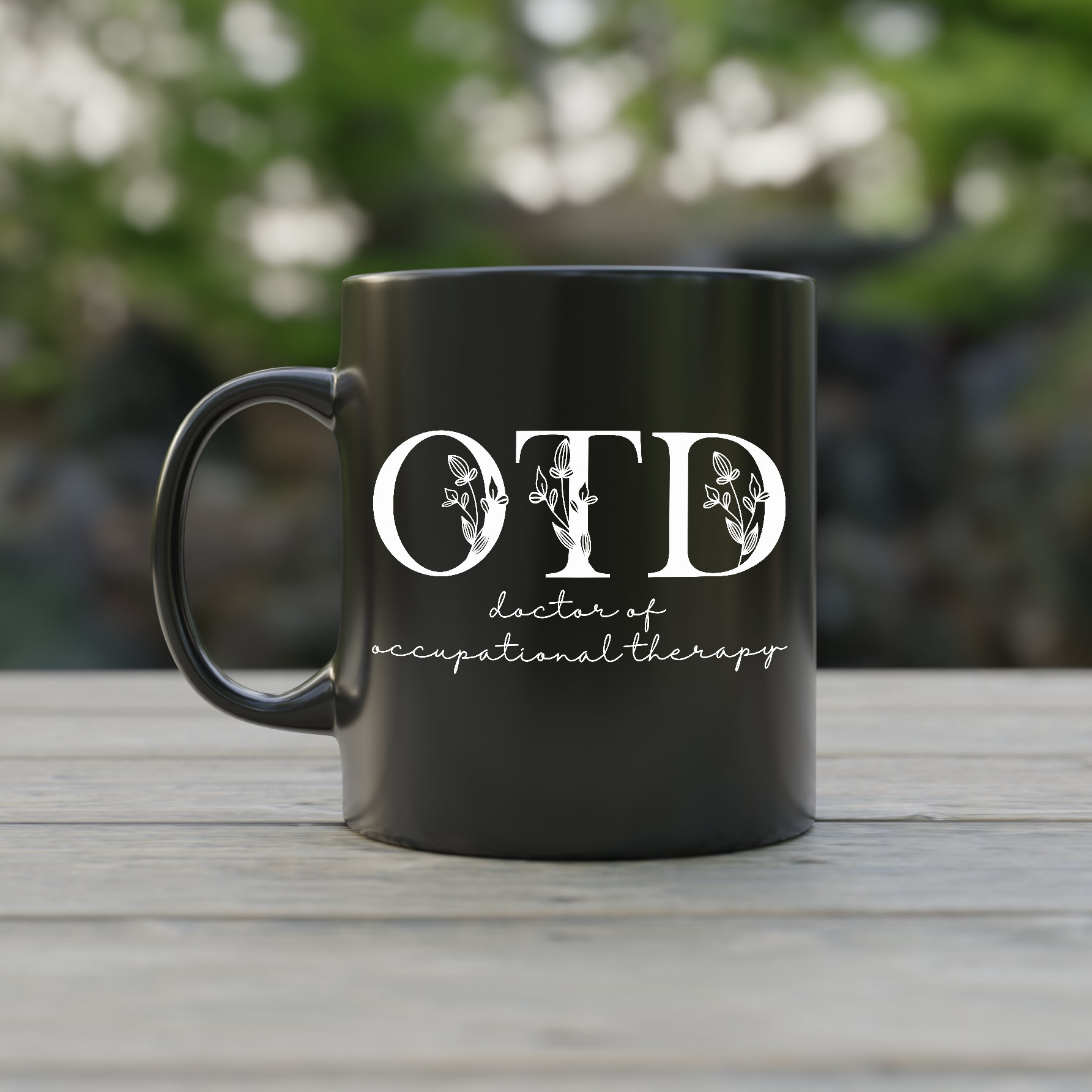 OTD Doctor of Occupational Therapy Mug, OTD Occupational Therapist ...
