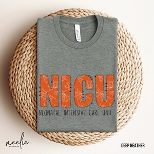 NICU Nurse Halloween Shirt, Neonatal Intensive Care Unit Nurse Spider ...