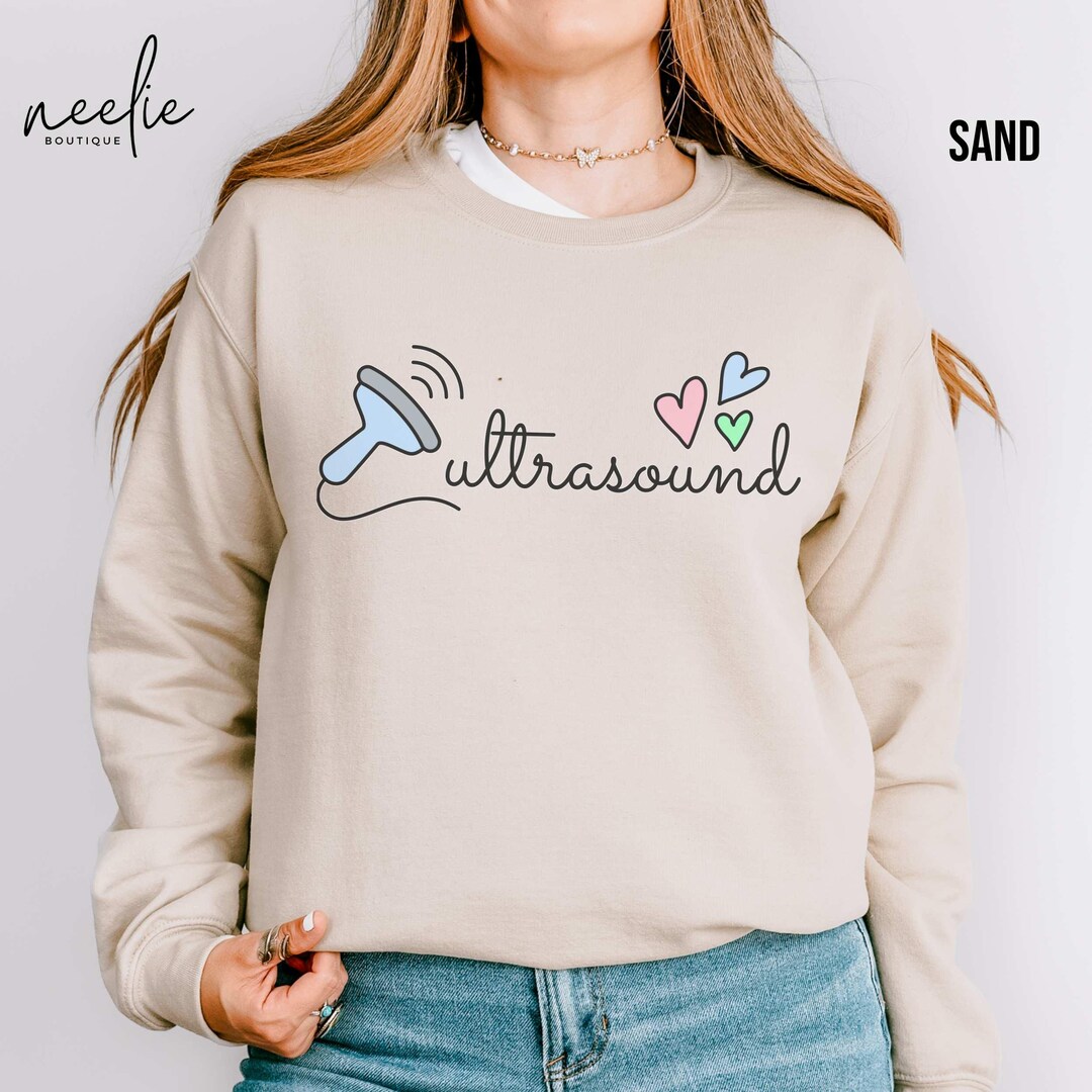 Ultrasound Sweatshirt, Ultrasound Tech Sweater for Student, Sonography ...