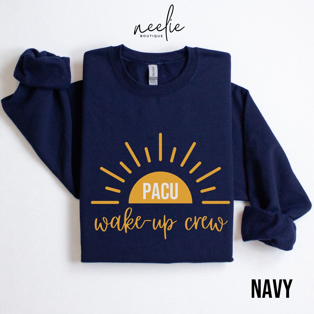 PACU Nurse Sweatshirt, Post Anesthesia Care Unit Nurse Sweater, RN ...