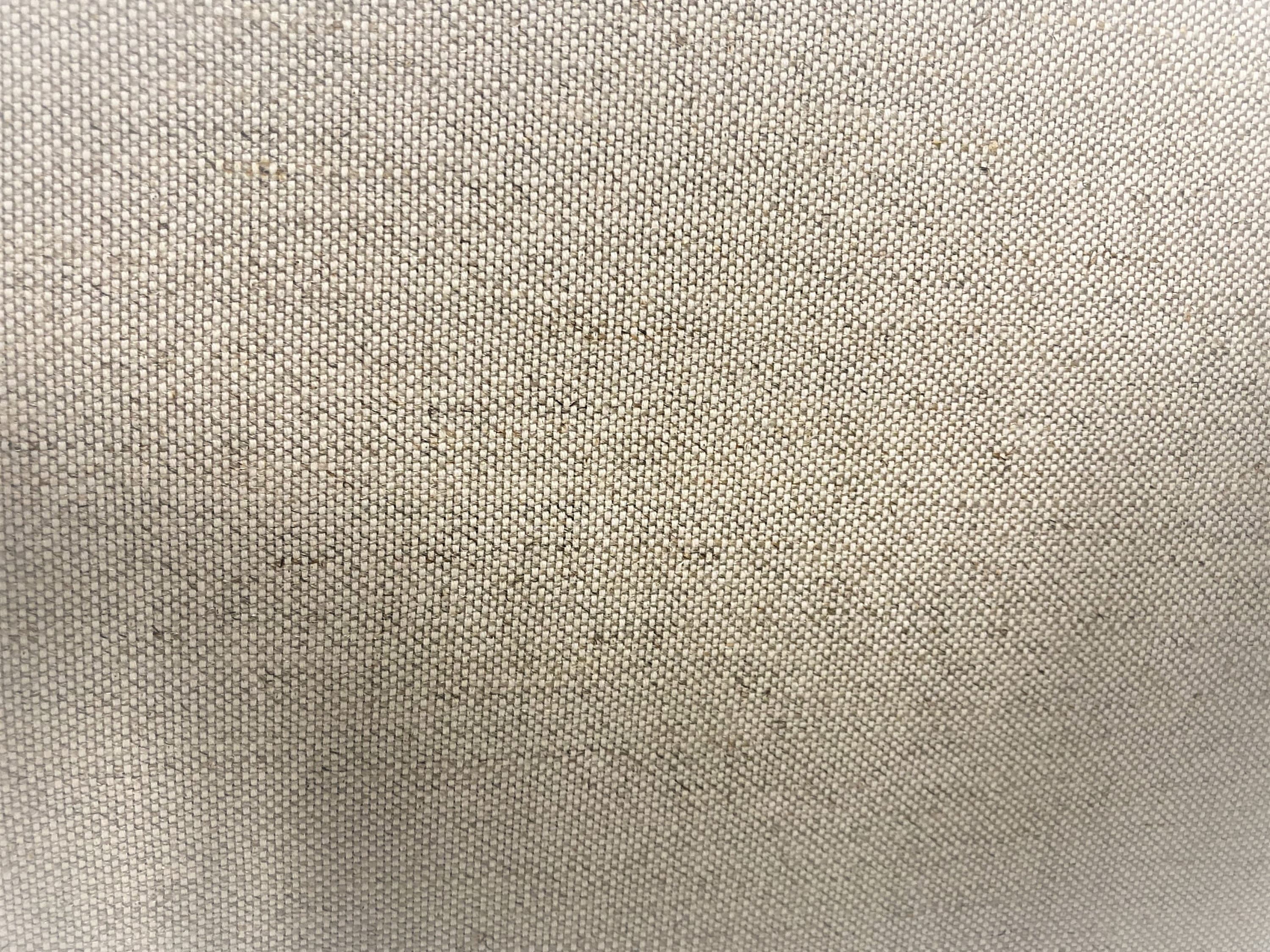 Linen Cotton Oatmeal Fabric by the Yard - Etsy