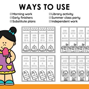 End of Year Summer Bookmarks, Printable Summer Bookmarks, Bookmarks for ...