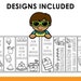 End of Year Summer Bookmarks, Printable Summer Bookmarks, Bookmarks for ...