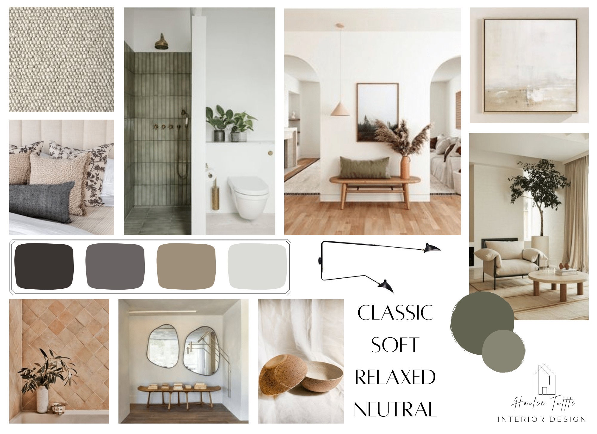 Custom Mood Board and Design Guide - Etsy