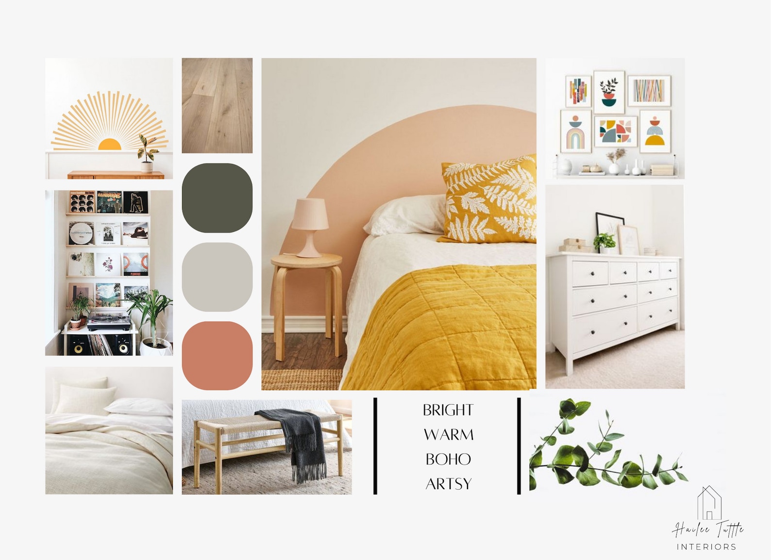Custom Mood Board and Design Guide - Etsy