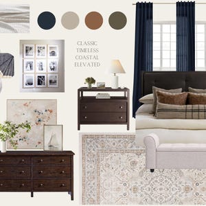 Custom Interior Design Package for Bedroom, Living Room, Office, or ...