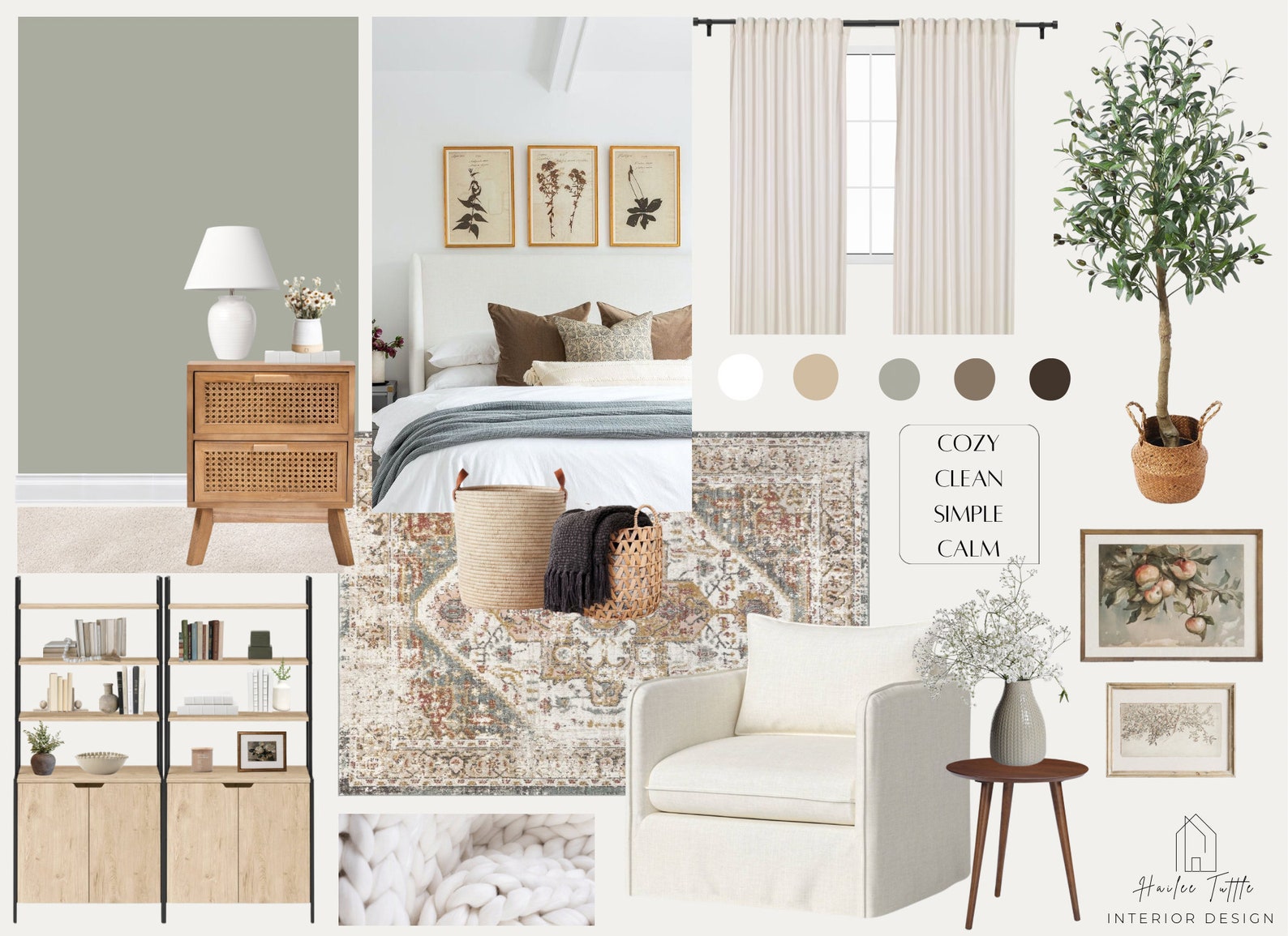 Custom Interior Design Package for Bedroom, Living Room, Office, or ...