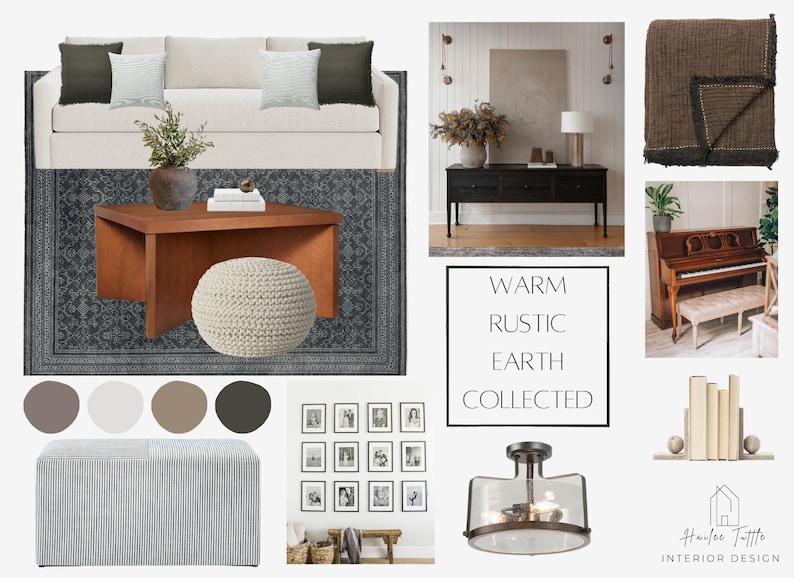 Custom Interior Design Package for Bedroom, Living Room, Office, or ...