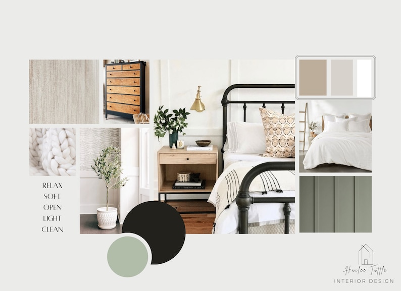 Custom Interior Design Package for Entryways, Office Nooks, & Other ...