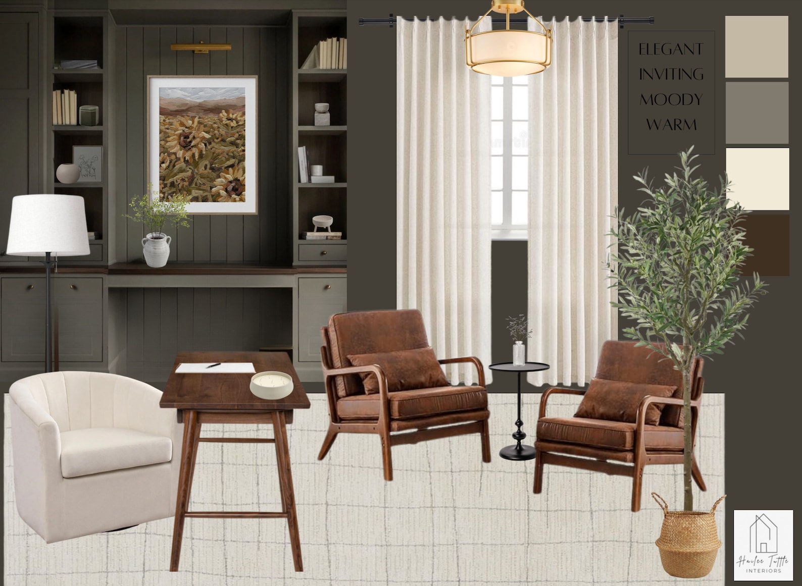 Custom Interior Design Package for Bedroom, Living Room, Office, or ...