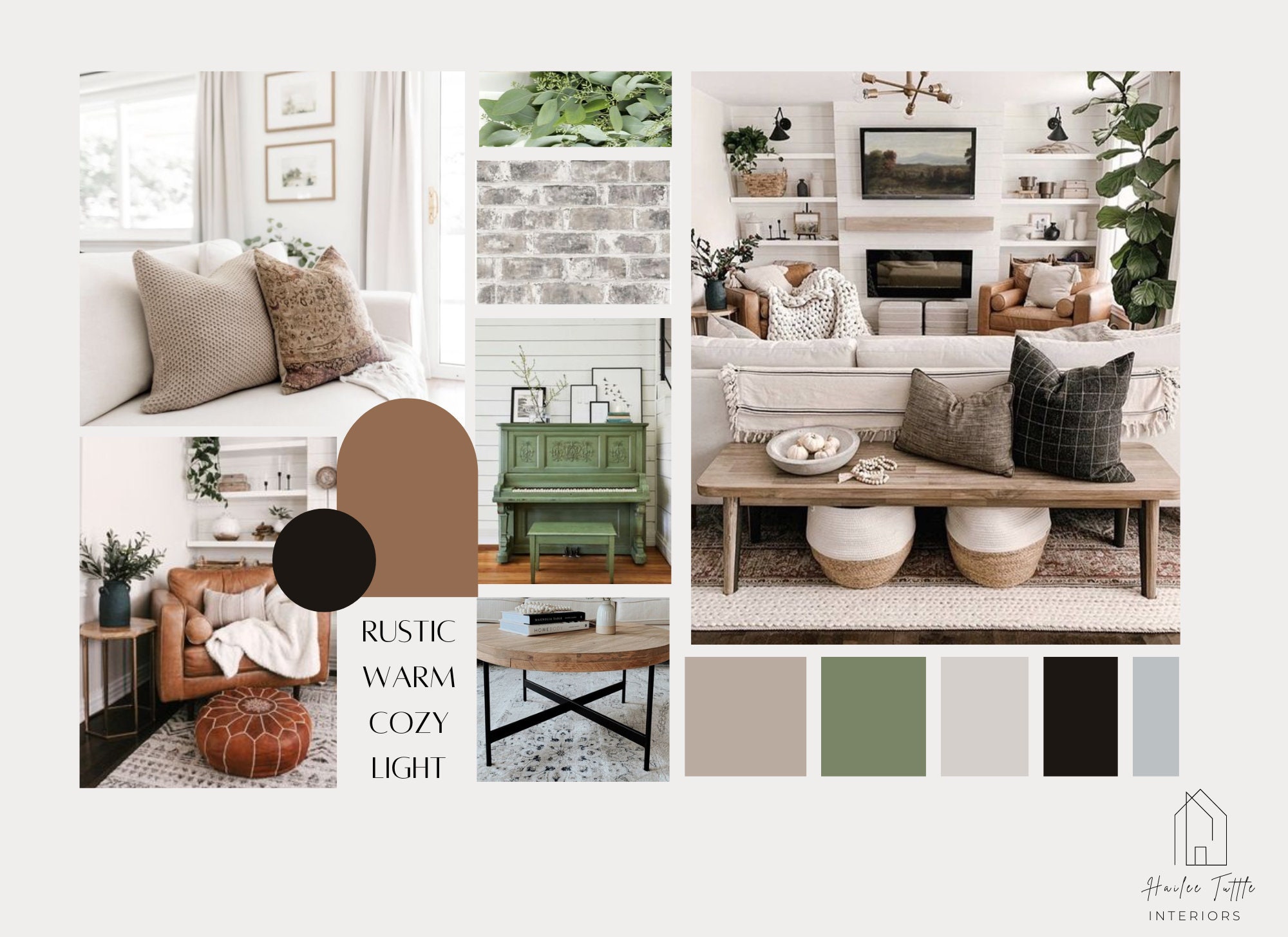 Custom Mood Board and Design Guide - Etsy