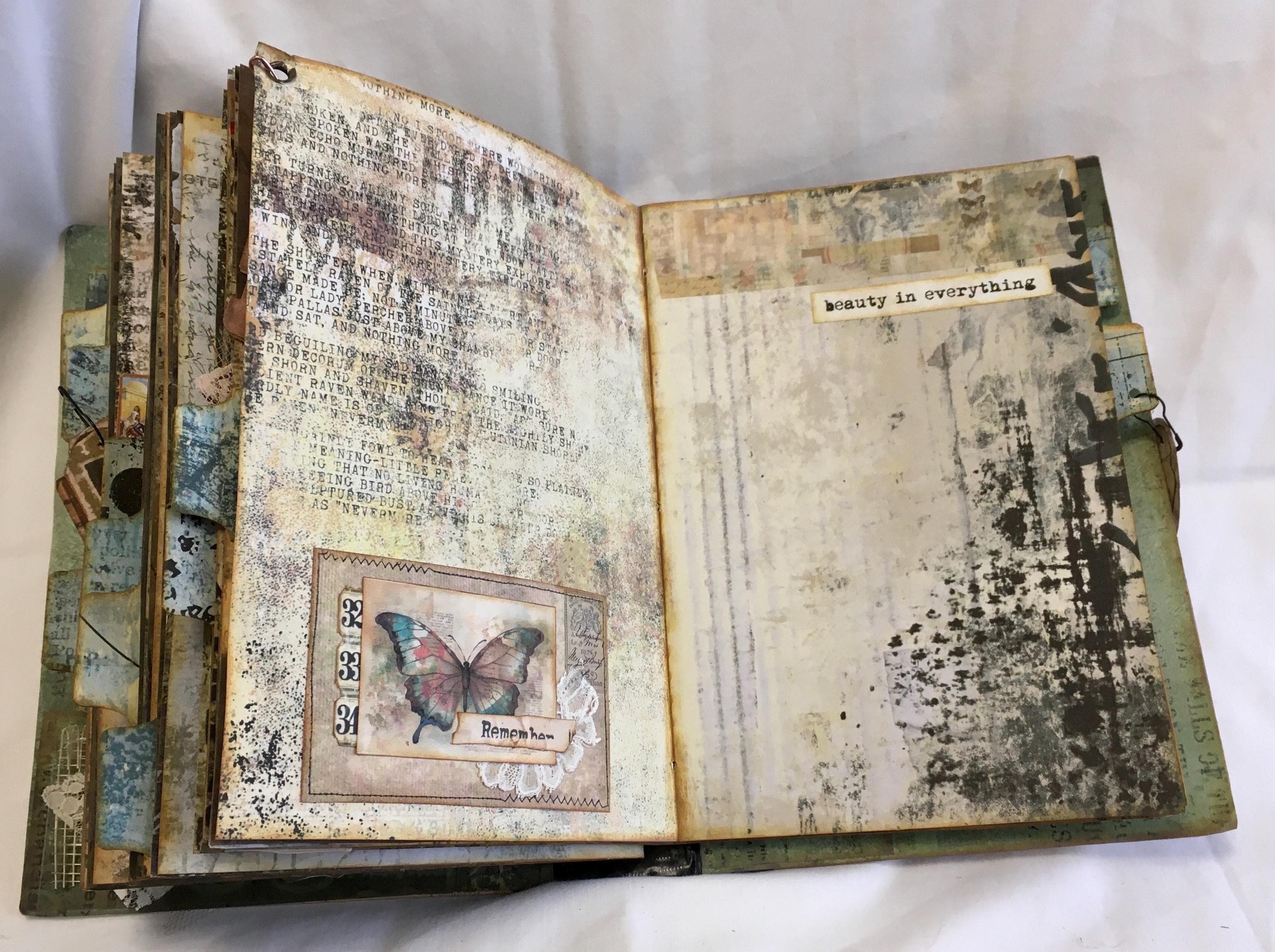 Handmade Vintage Themed Journal….those Were Great Old Days. - Etsy