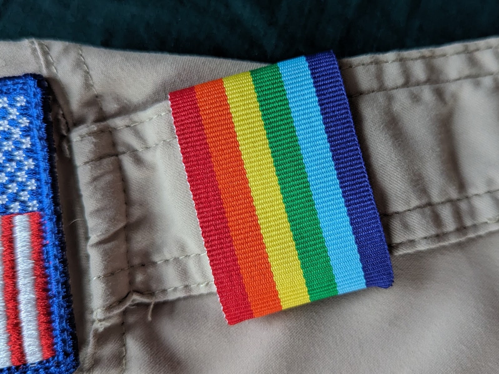 Rainbow LGBTQ+ Epaulettes for Scout Uniforms - Etsy