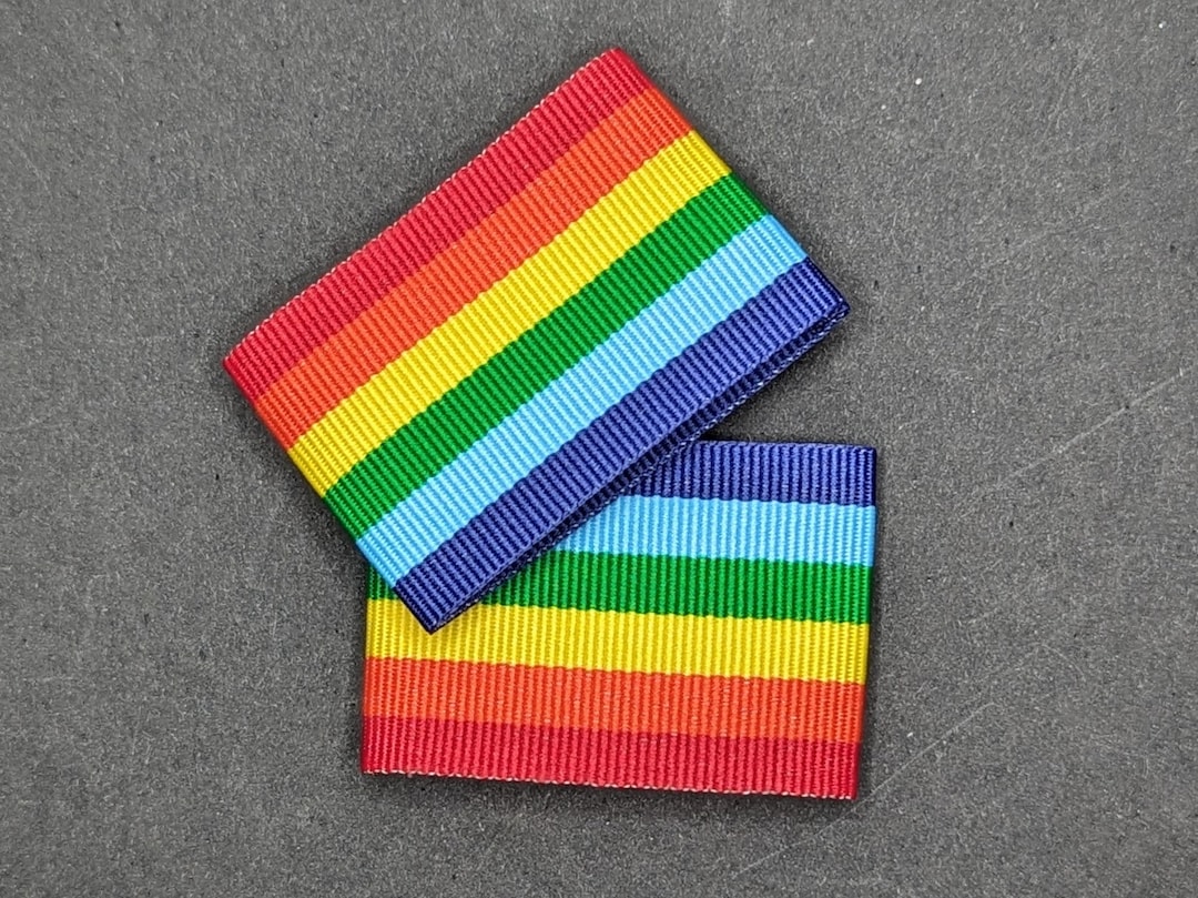 Rainbow LGBTQ+ Epaulettes for Scout Uniforms - Etsy
