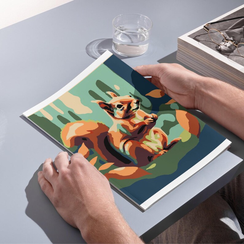 Color by Numbers Coloring Page, Drawing by Number Activity, Arts and ...