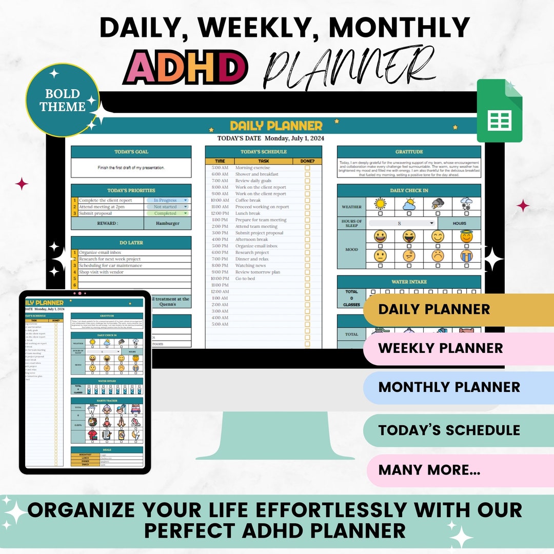 Daily Spreadsheet Google Sheet Monthly Calendar Template, Daily Routine ...
