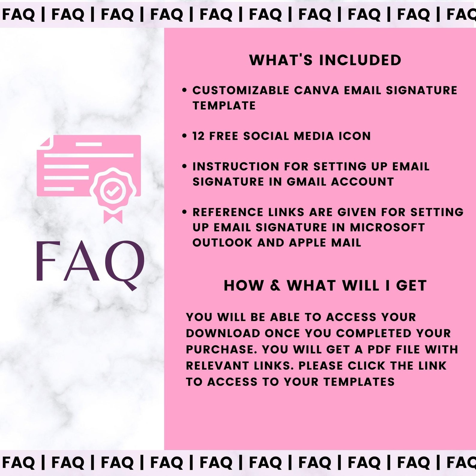 Email Signature Template for Coaches & Business Owners | Done for You ...