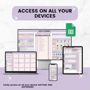 Daily Spreadsheet Google Sheet Monthly Calendar Template, Daily Routine ...