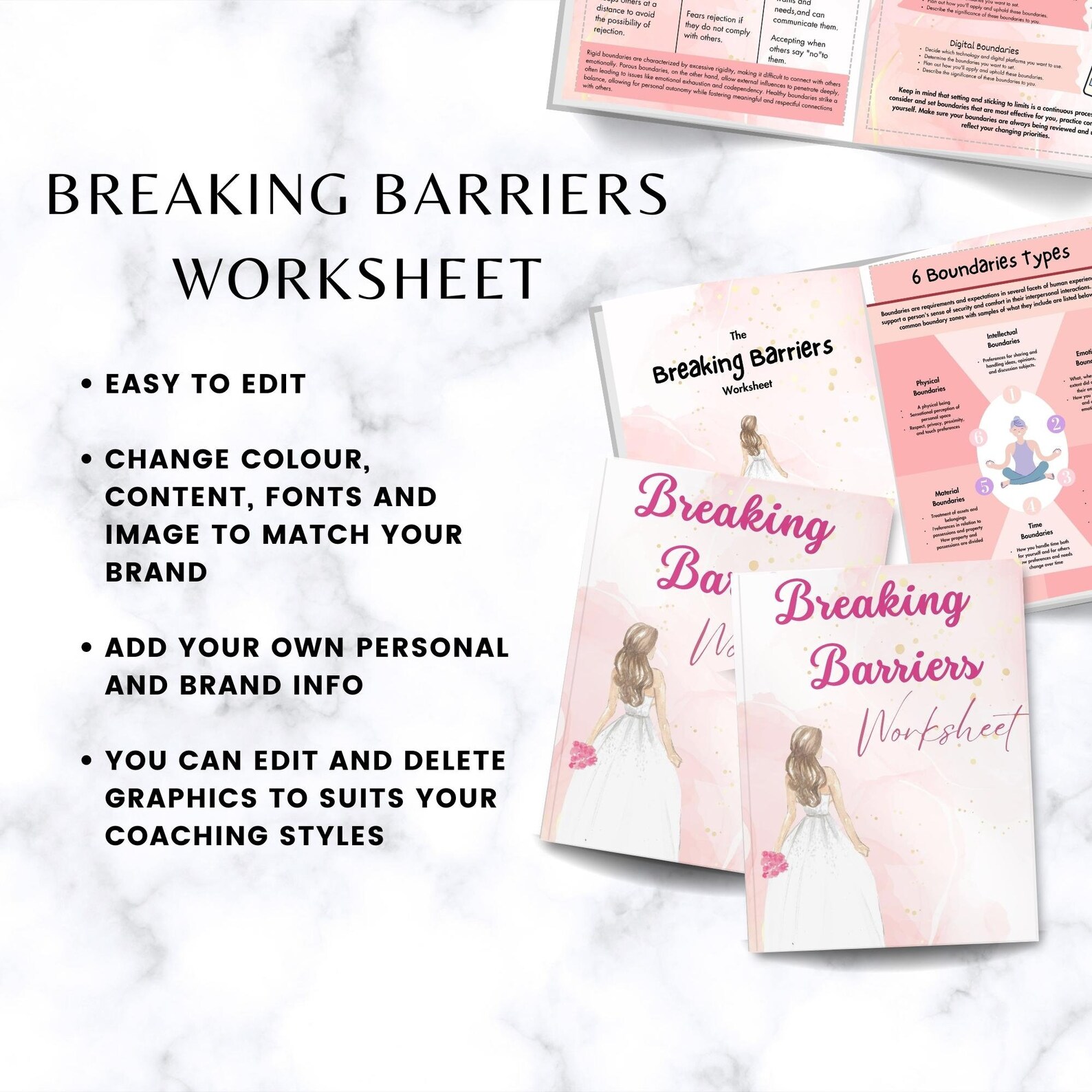 Done for You | Breaking Barriers Worksheet | Lead Magnet for Life ...