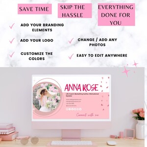 Email Signature Template for Coaches & Business Owners | Done for You ...