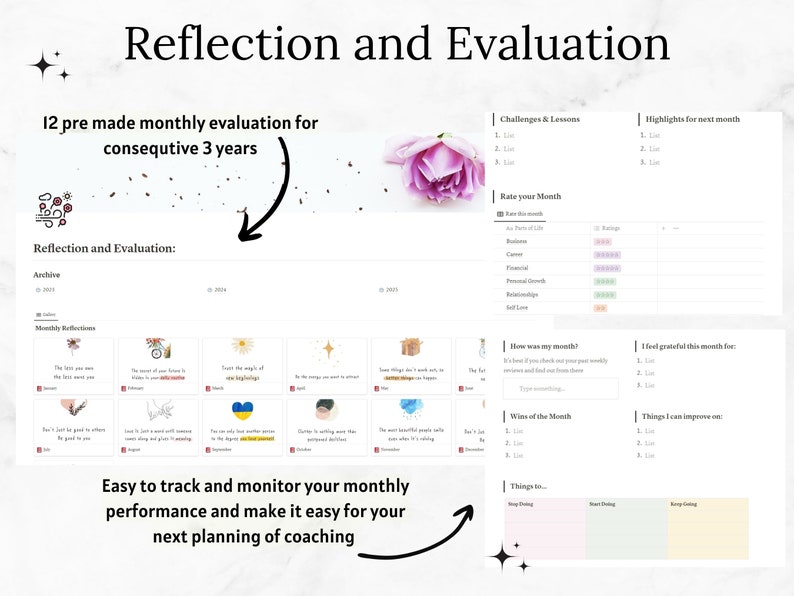 Notion Template Ultimate Coaching Dashboard | Coaching Business Tool | Notion Coach | Online ...