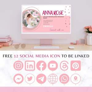 Email Signature Template for Coaches & Business Owners | Done for You ...