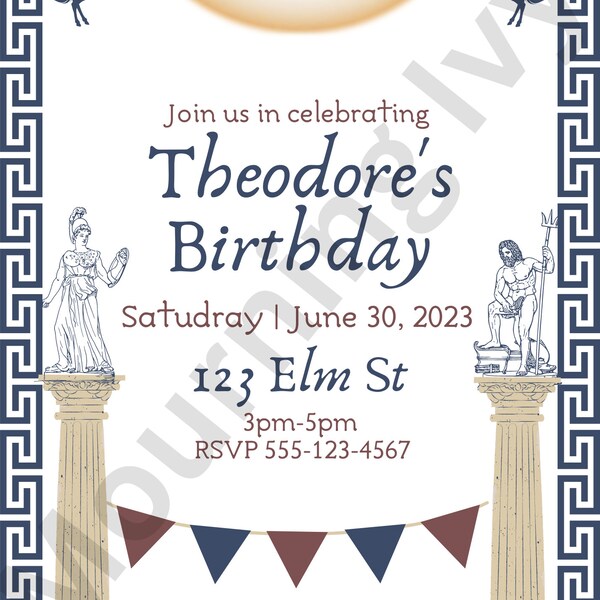 Ancient Birthday - Etsy