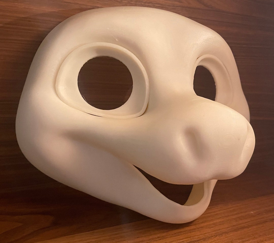 Gecko Fursuit Base High Quality ABS - Etsy