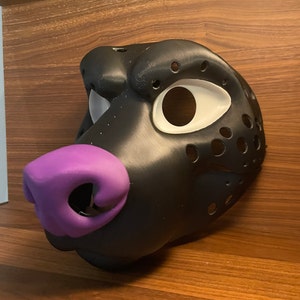 Gnoll Fursuit Head-base With Movable Jaw and Eye Lids Furry High ...