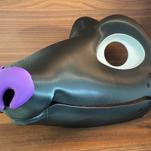 Anteater Fursuit Head-base With Movable Jaw and Eye Lids Furry High ...