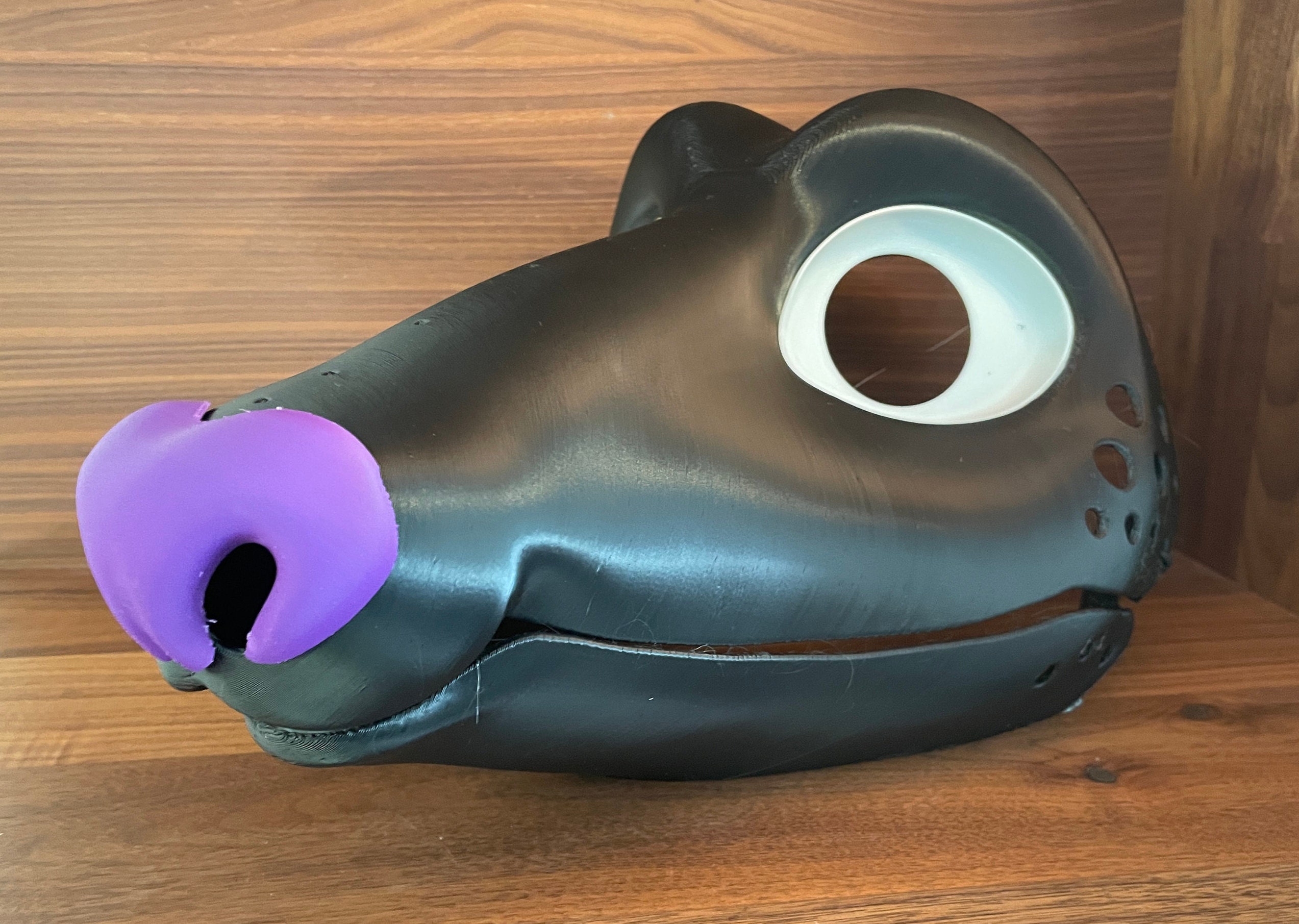 Anteater Fursuit Head-base With Movable Jaw and Eye Lids Furry High ...