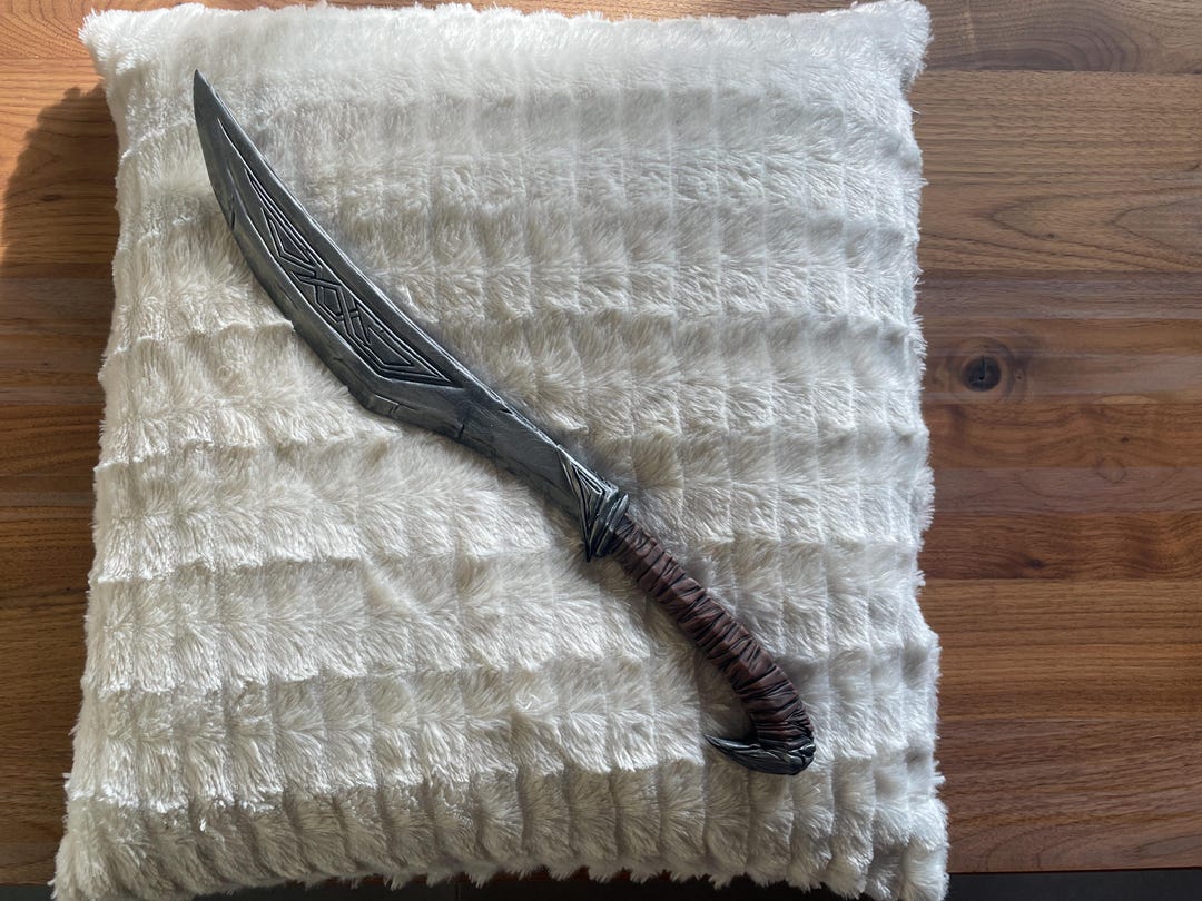 Skyrim Inspired Nordic Dagger / Dolch Cosplay High Quality and ...