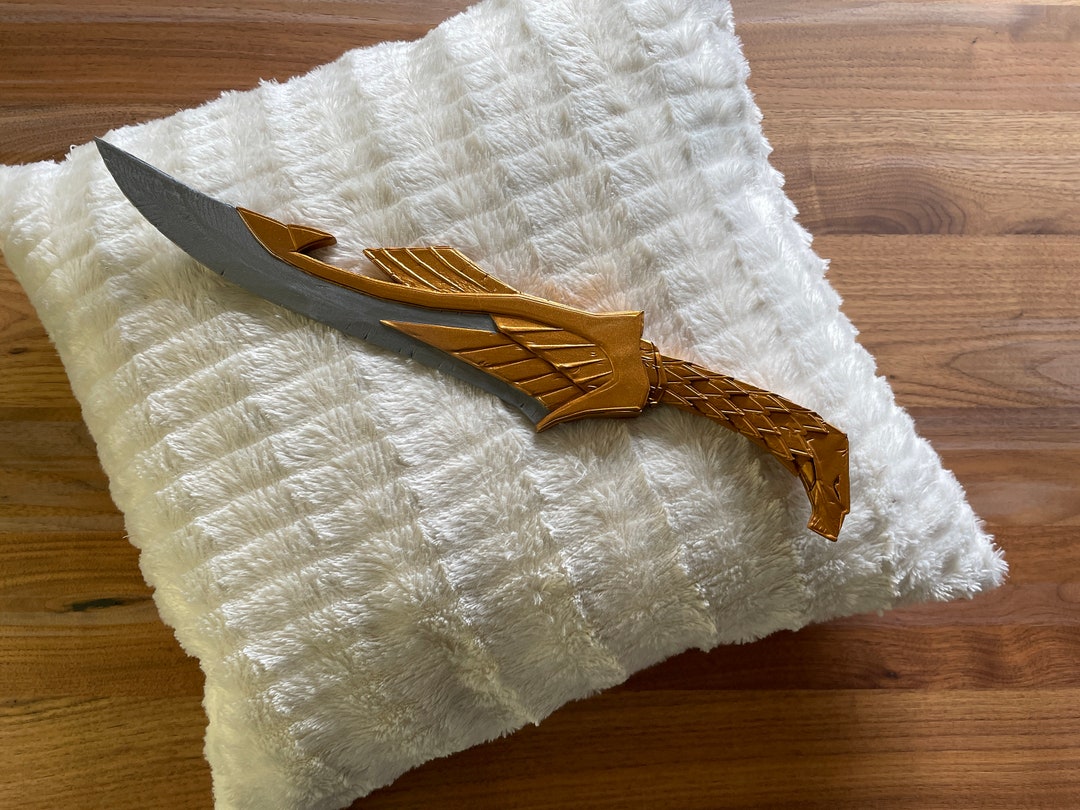 Skyrim Inspired Elven Dagger / Elf Dagger Cosplay High Quality and ...