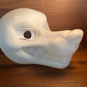 Toothy Dog Fursuit Base High Quality ABS - Etsy