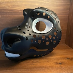 Cow Fursuit Head-base With Movable Jaw and Eye Lids Furry High Quality ...