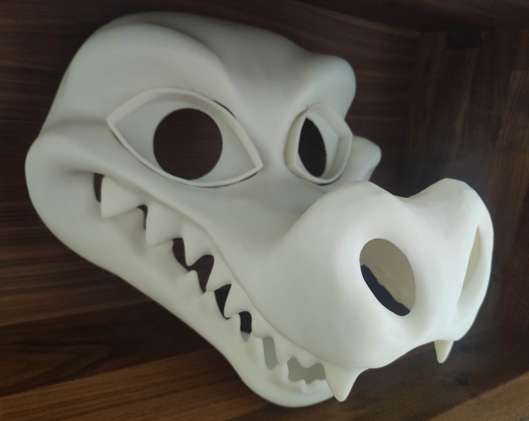 Alligator Fursuit Base High Quality ABS Very Large :-) - Etsy