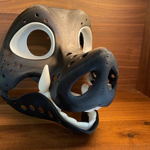 Boar Fursuit Head-base With Movable Jaw and Eye Lids Furry High Quality ...