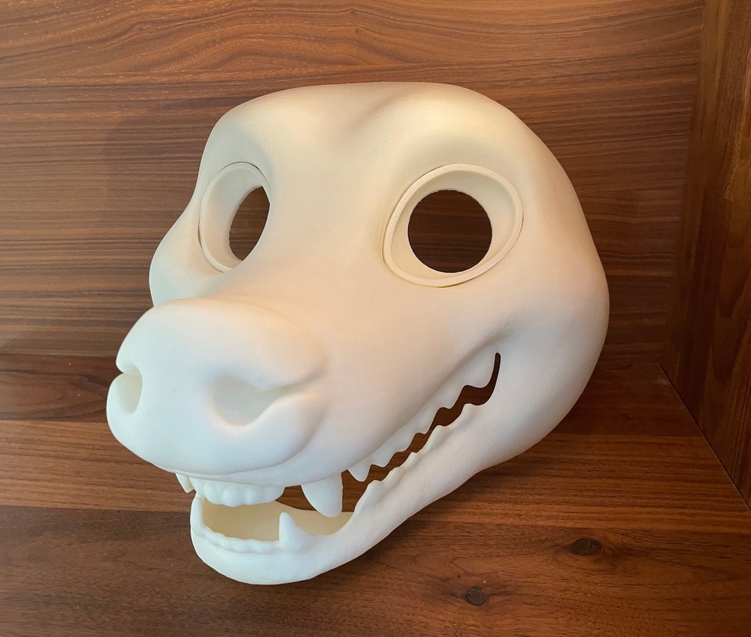 Skunk Fursuit Base High Quality ABS - Etsy