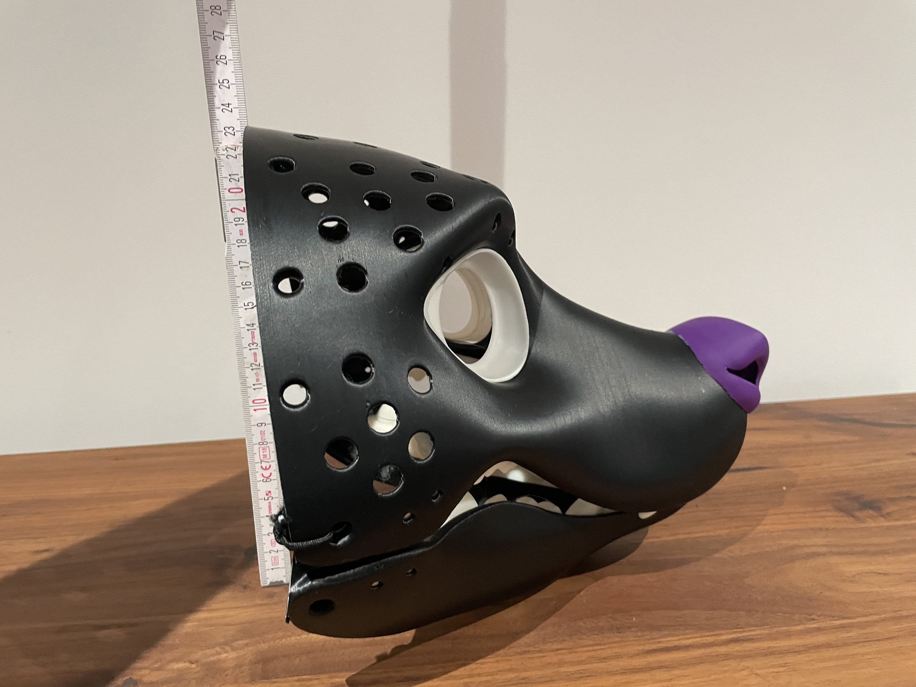 Opossum Fursuit Head-base With Movable Jaw and Eye Lids Furry High ...