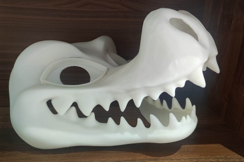 Alligator Fursuit Base High Quality ABS Very Large :-) - Etsy