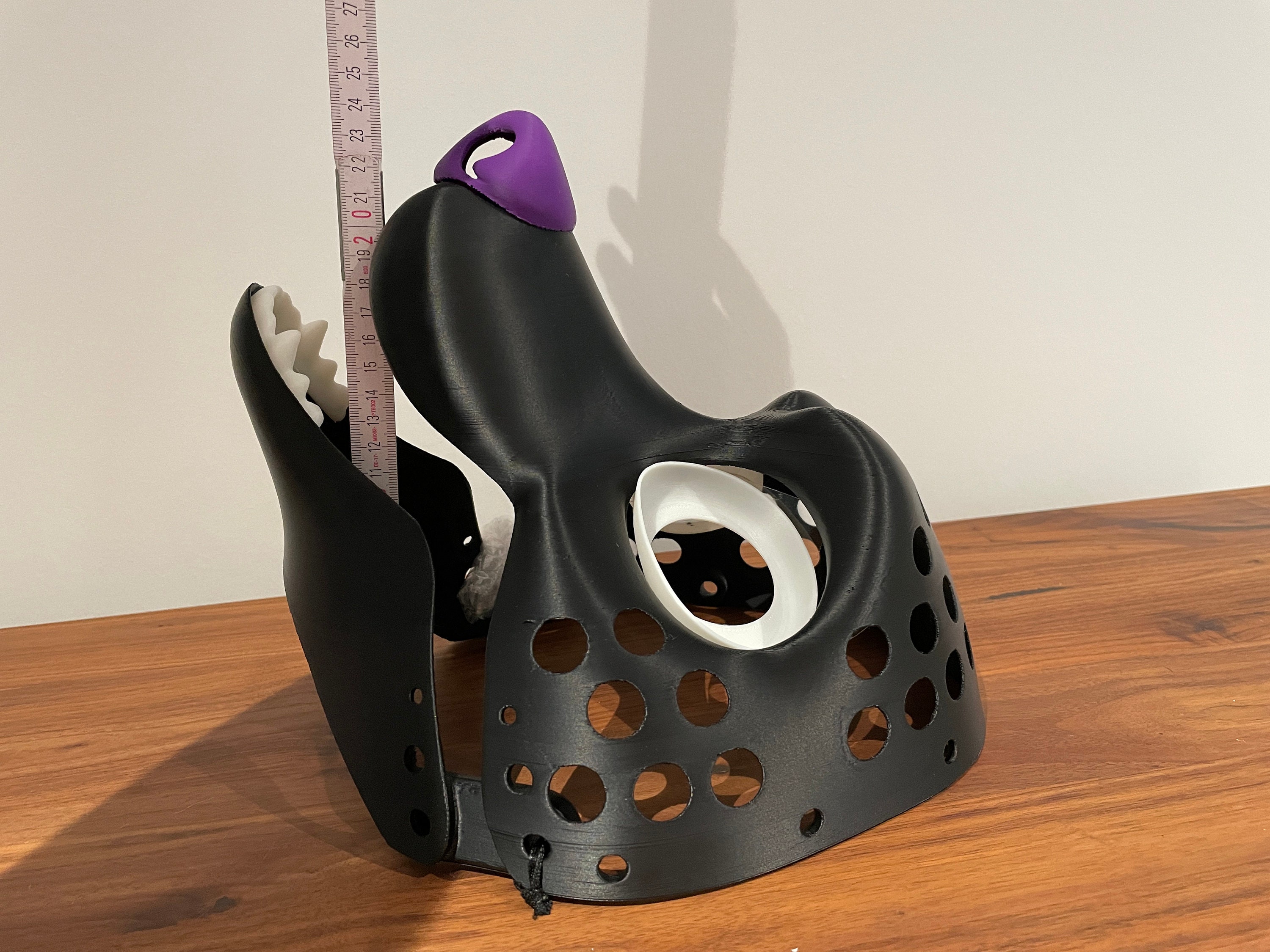 Premium Canine Fox Fursuit Head-base With Movable Jaw and Eye Lids ...