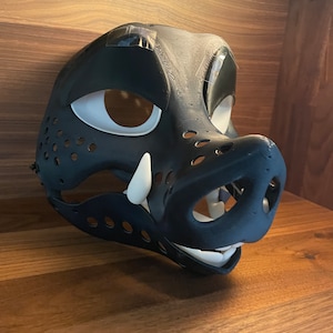 Boar Fursuit Head-base With Movable Jaw and Eye Lids Furry High Quality ...